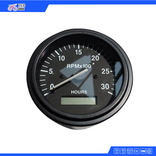 Cummins Diesel Engine Mechanical Running Hour Meter Gauge Meter Digital ...